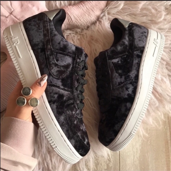 Nike | Shoes | Nwt Nike Air Force Premium Velvet | Poshmark